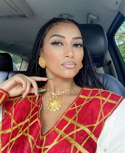 Habesha Confidence Ethiopian Beauty Ethiopia Women Of Ethiopia