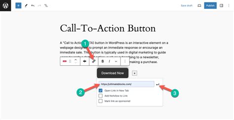 What Is A Call To Action Button In Wordpress My Blog
