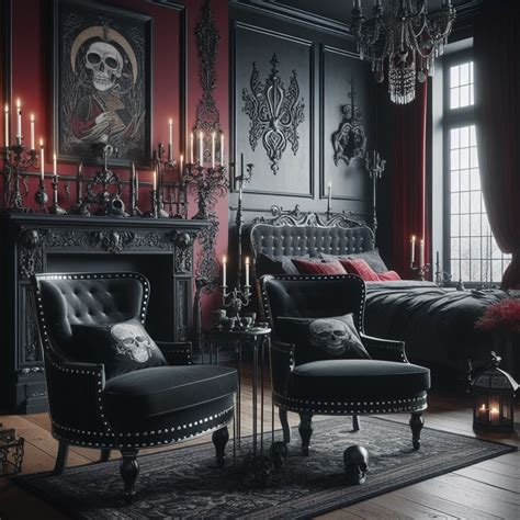 15 Captivating Gothic Bedroom Ideas For Dark Elegance