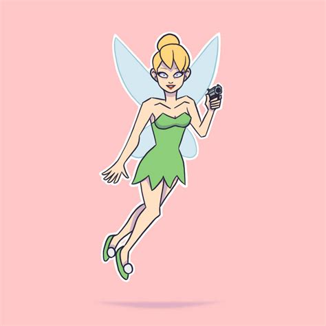 Tinkerbell Got A Gun By Mrscoletaylor On Deviantart