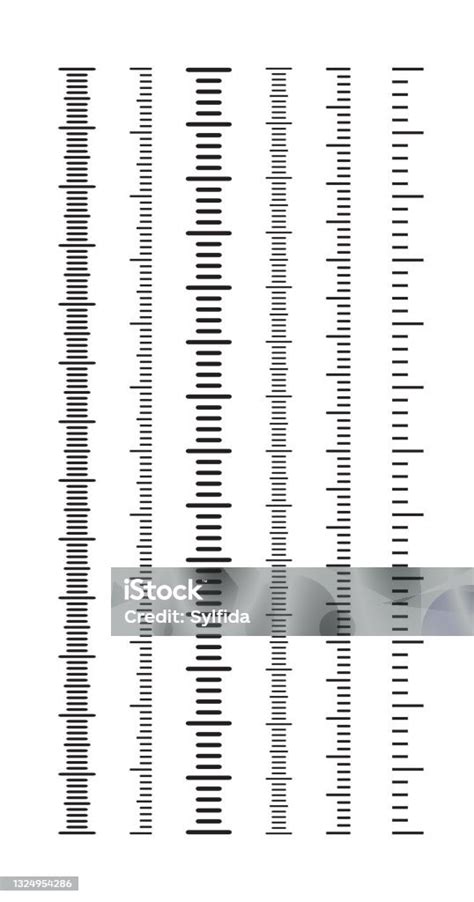 다른 단위를 가진 눈금자에 대한 배율 벡터 세트 수평 마크업을 측정합니다 측정 도구 크기 표시기 온도계 스케일 눈금자에 대한 스톡 벡터 아트 및 기타 이미지 Istock
