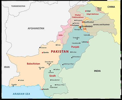 Pakistan Maps And Facts World Atlas