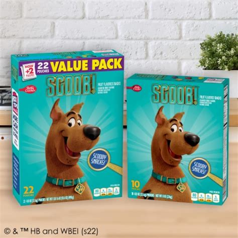 Scooby Doo Fruit Flavored Gummy Snacks Pack Of 32 32 Pack Kroger