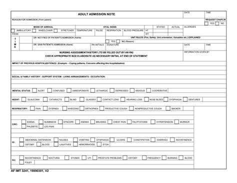 Af Imt Form 3241 Fill Out Sign Online And Download Fillable Pdf Templateroller