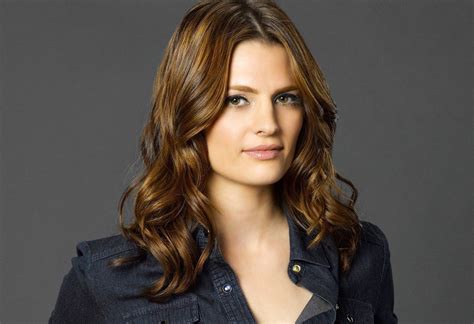 Stana Katic Kate Beckett Castle