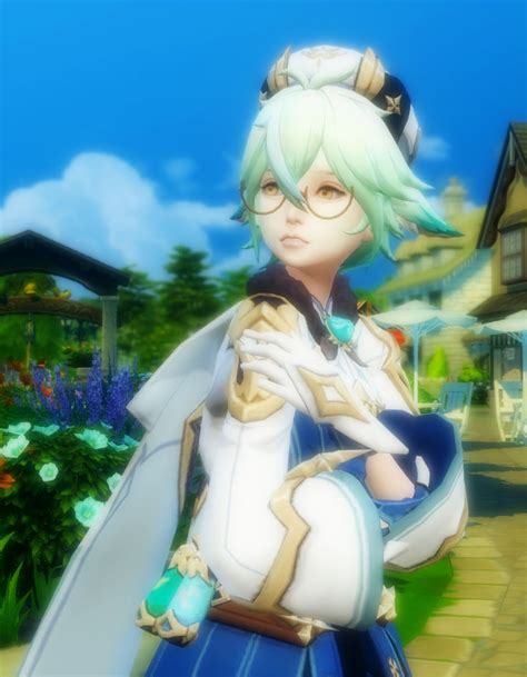 Sims Genshin Impact Cc Mods Sims Sims Sims Dresses