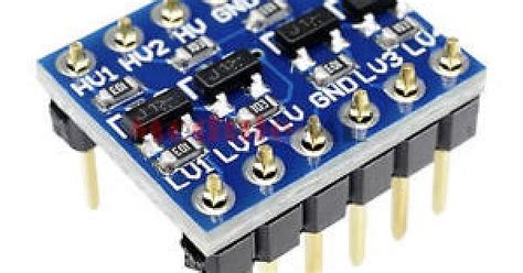 4 Channel Logic Level Converter Module