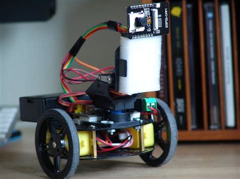 Esp32 Cam Video Surveillance Robot Video Surveillance Surveillance Robot
