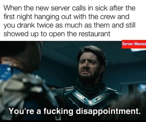 30 Funniest Food Service Memes For Front And Back Of House Workers This