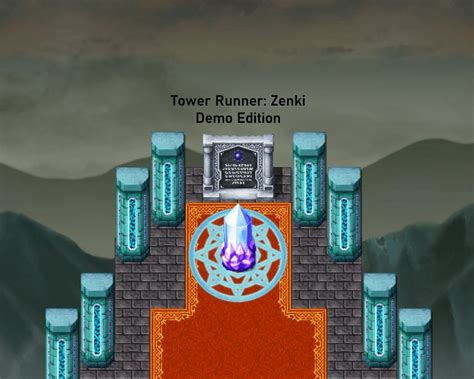 update to my demo allowing for creation of your own character excluded from main play