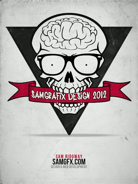 Nerd Skull By Shiftz On Deviantart