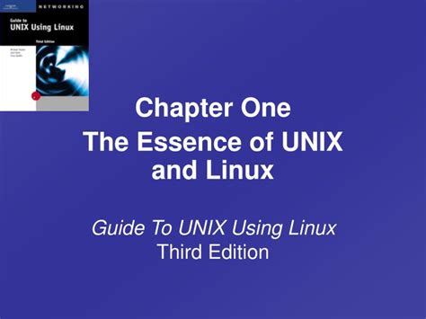 Ppt Guide To Unix Using Linux Third Edition Powerpoint Presentation Free Download Id5301769