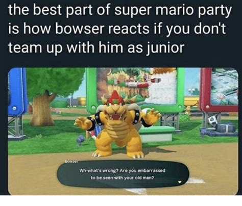 Bowser Jr Memes