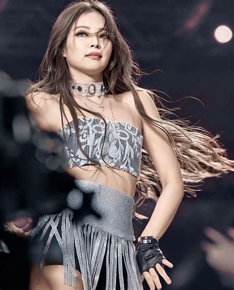 Jennie ️ Jennie Coachella Blackpink Fashion Black Pink