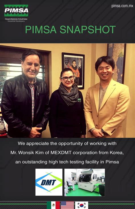 Pimsa Industrial Developers On Linkedin Snapshot Manufacturing