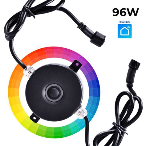 Wifi Rgb 96w Wifi Controller For Dc 5 24v Ip67 Beacons