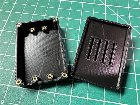 Raspberry Pi Pico Enclosure For Dual Adxl345 Accelerometers By Ziti