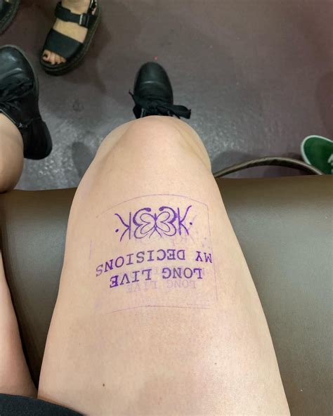 Joined The Gizz Tattoo Club With My First Ink Self Designed Nod To
