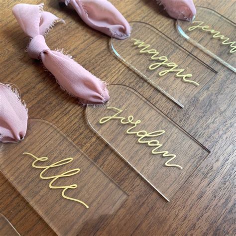 Unique Place Cards Etsy