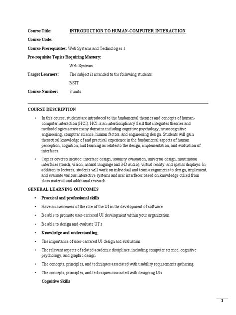 Botin Hci Module 020522 Pdf Humancomputer Interaction Usability