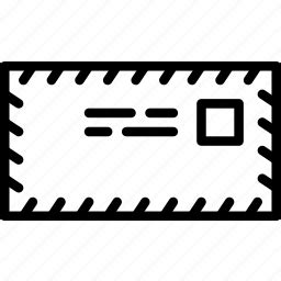 Card Envelope Letter Mail Message Paper Postcard Icon Download On Iconfinder