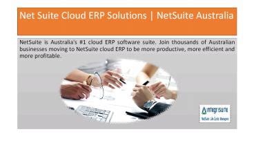 PPT Netsuite Training Service By Netsuite Partner By Netsuite Consultant PowerPoint