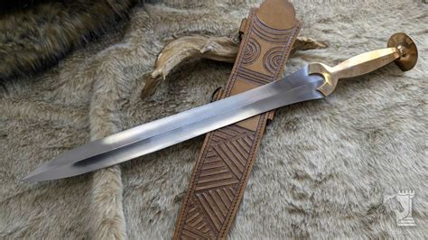 Late Aegean Bronze Sword Replica Type Ii Bronze Age Sword