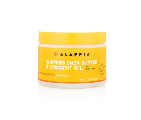 Alaffia Whipped Shea Butter And Coconut Oil Nourishing Moisturizer For