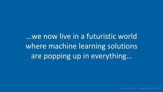 Secure Machine Learning Overcoming Algorithmic Bias Adversarial ML