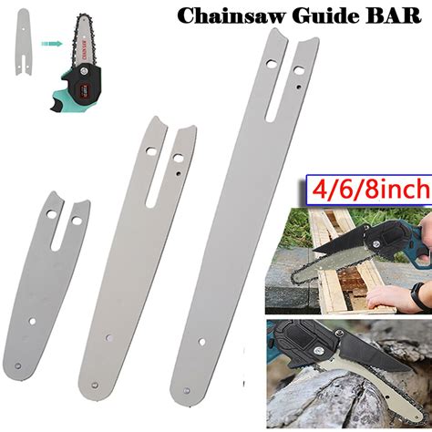 468 Inch Chainsaw Guide Bar Replacement For Chain Saw 043 283748