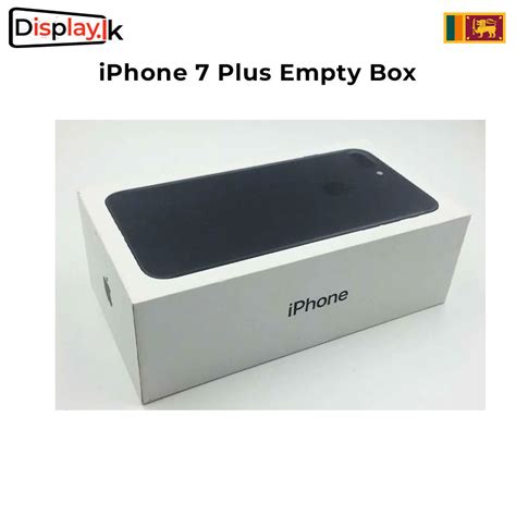 Iphone Plus Empty Box Display Lk