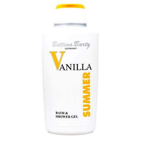 Bettina Barty Summer Vanilla Bath And Shower Gel 500 Ml 16 9 Fl Oz