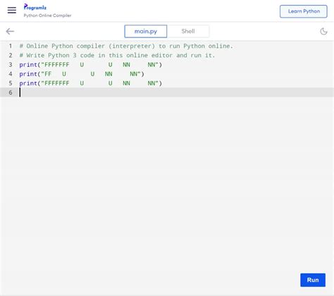 SOLVED Display A Pattern Write A Program That Displays The Following Pattern