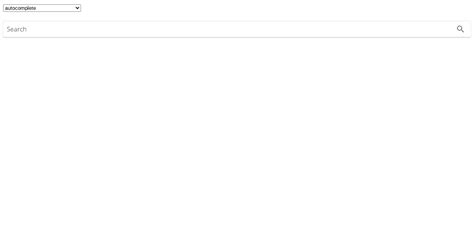 Sajari React Example Suggestions Dropdown Codesandbox