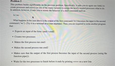 Solved This Problem Builds Significantly On The Previous