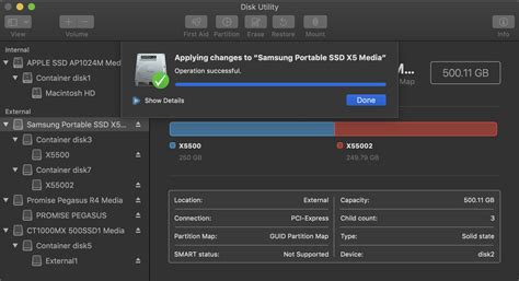 Dual Boot Two Versions Of MacOS On One External SSD The Eclectic Light Company