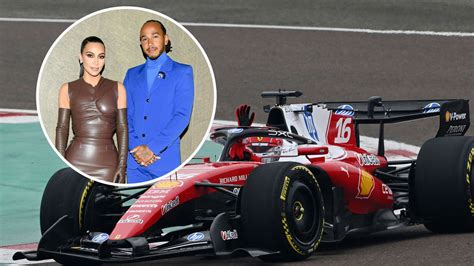 Geheimes Date Von F1 Star Hamilton Und Kim Kardashian