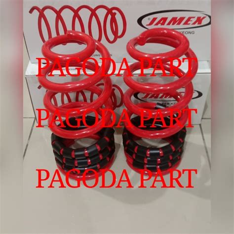 Per Conch Coil Spring Jamex Progressive Premium Soft All New Rush Rear