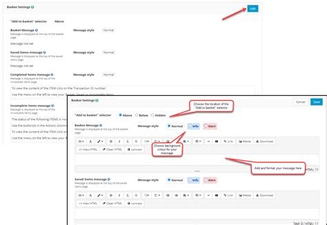Payment Settings Evessio Knowledge Base