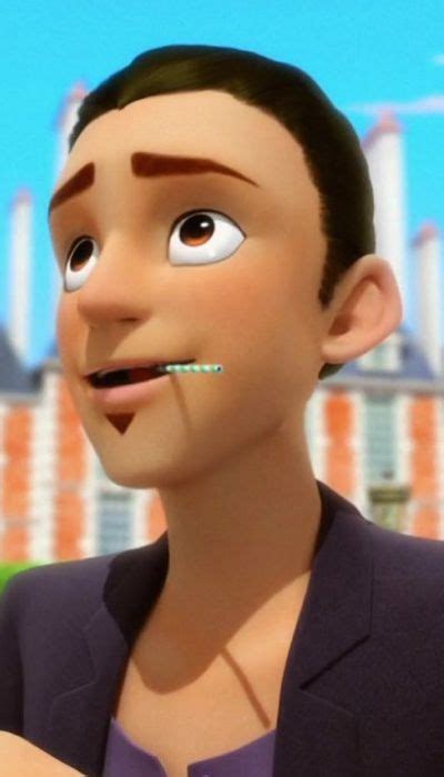 Theo Barbot Miraculous Ladybug S1 Copycat