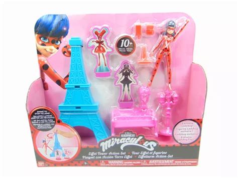 Figurine Miraculous Ladybug Tour Eiffel Pack Bandai Vintage 2016 Eur 21 95 Picclick Fr