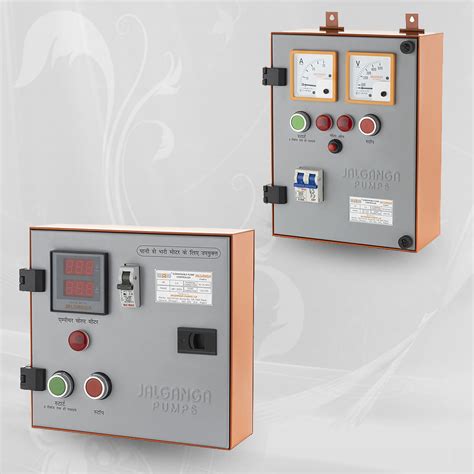 Control Panels From Jalganga Pumps Submersible Pumps Control Panels