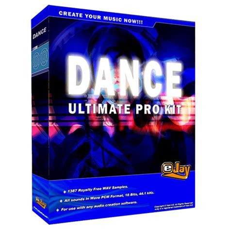 Ejay Dance Ultimate Pro Kit 90s Dance Sample Pack