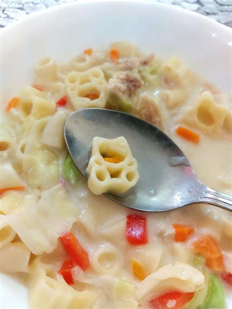 Cooked Kikay Na Sopas For Lunch Brunch Actually This Would Make Me