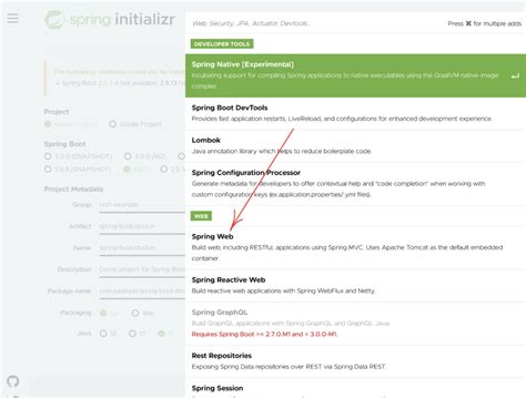 spring boot アプリケーション開発のキックスタート docker
