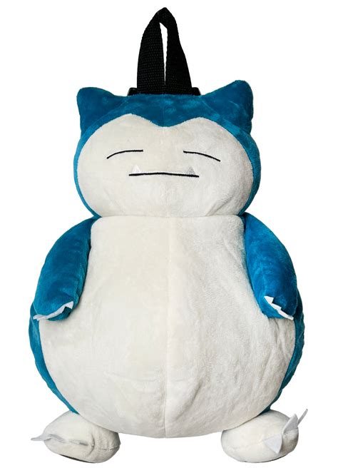 Pokemon Snorlax Plush Backpack Ps 0044sl Lasr La Style Rush