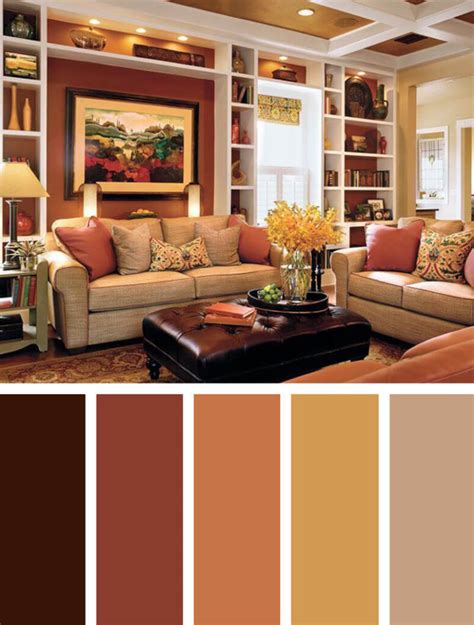 Popular Living Room Color Schemes For Timeless Home Style