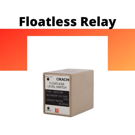 Ckc Cikachi C61f Gp Floatless Relay Ac240v Shopee Malaysia