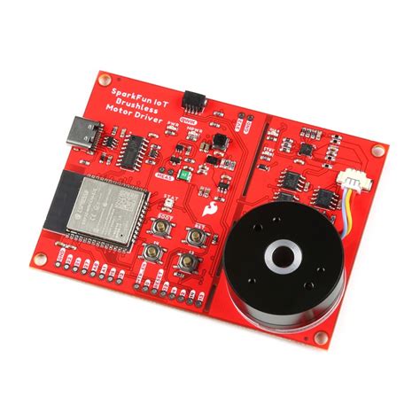 Iot Brushless Motor Driver Bldc Motor Controller With The Esp32 Wroom Module Kamami On Line