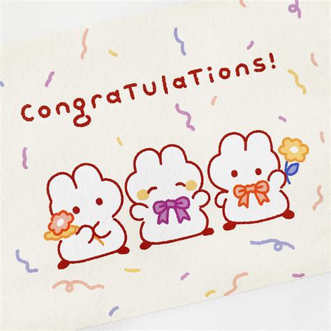 축하 엽서 Hwangdaram 황다람